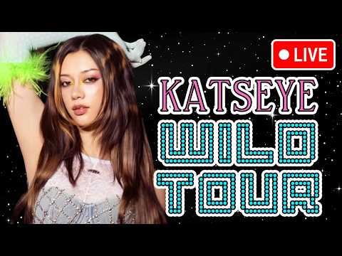 Katseye WILD World Tour Concert LIVE - Night 4 : Manchester
