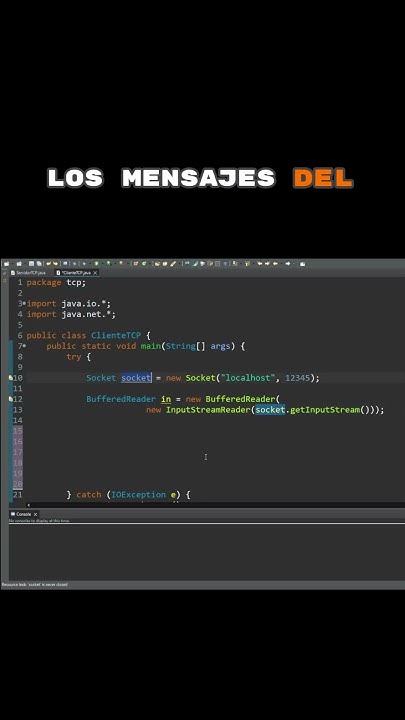 ¡conexión Tcp En Java Parte 2 Javaprogramming Javascript Coder Programminghero Python