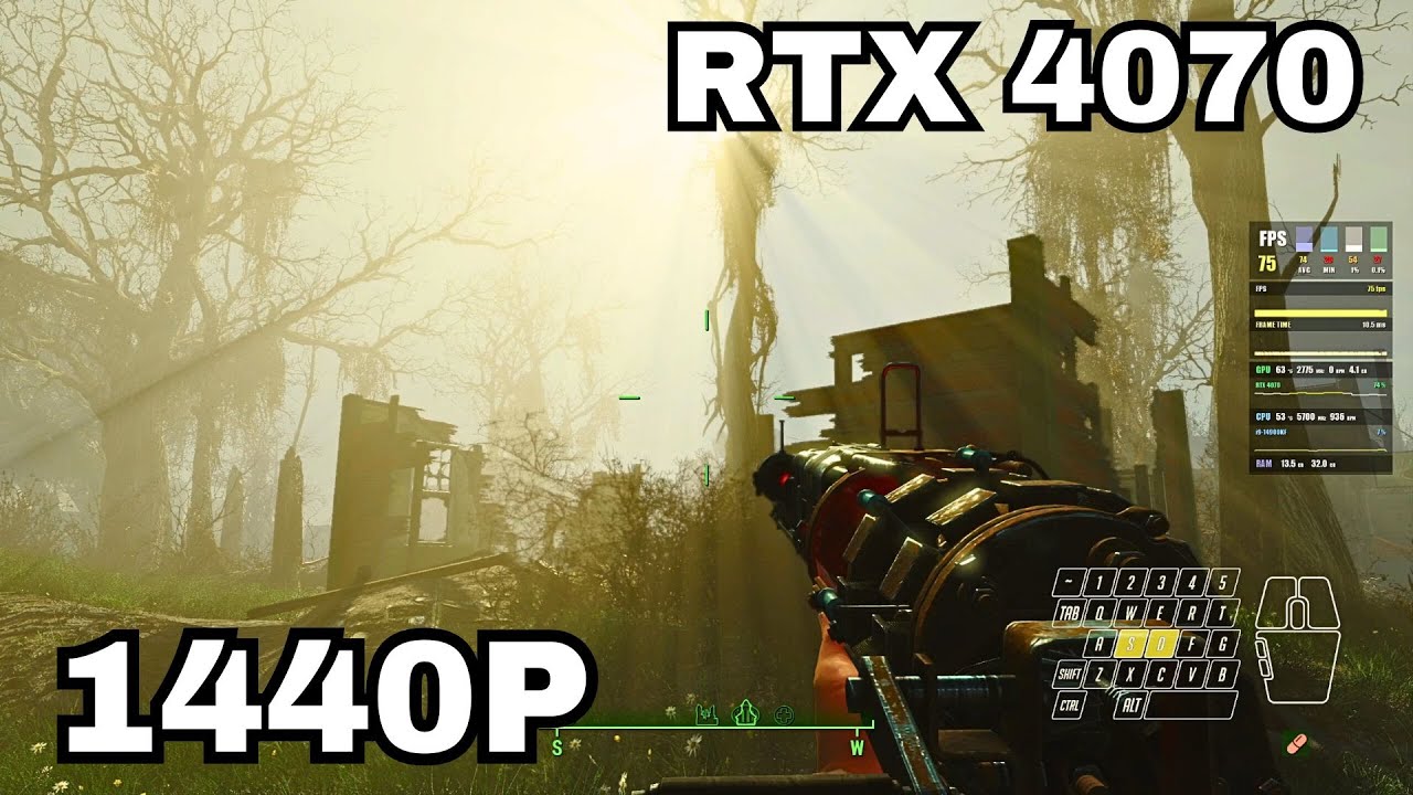 Fallout 4: Reforged Beyond Next-Gen! Ultra HD Textures, 1440p, Verdant ...