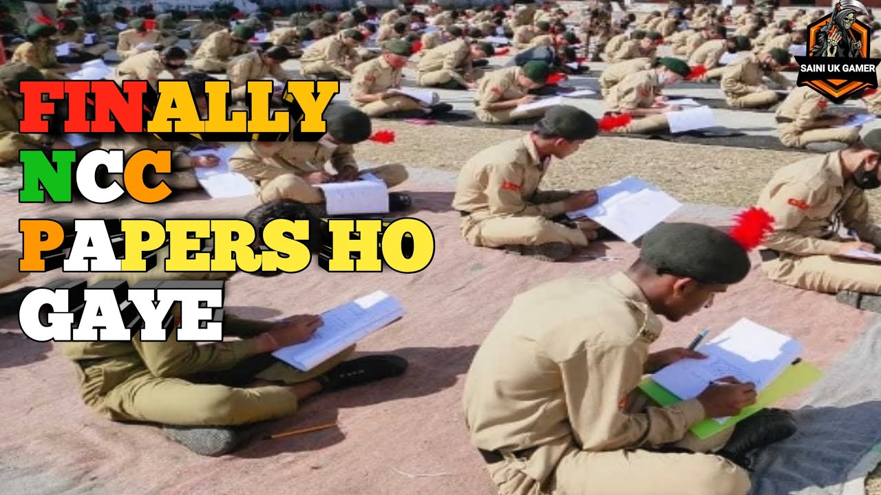 Finally ncc ka paper Ho Gaya #freefirelive #sainiukgamers - YouTube
