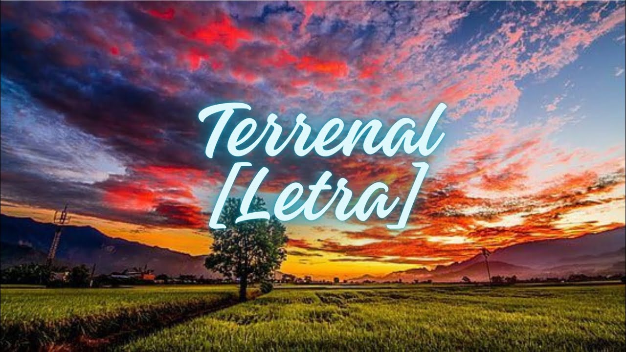 Terrenal Julión Alvarez [Letra] - YouTube