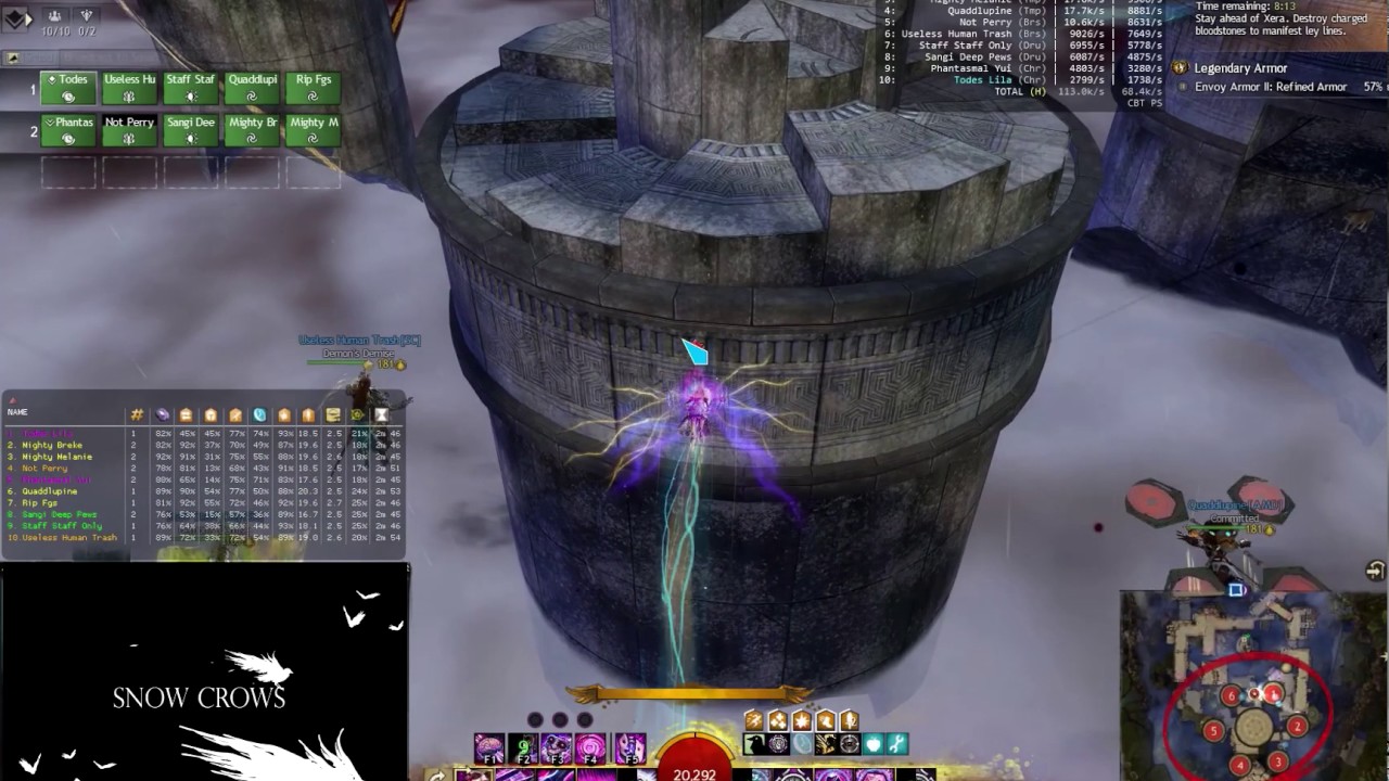 GW2 - Xera - Chrono PoV - YouTube