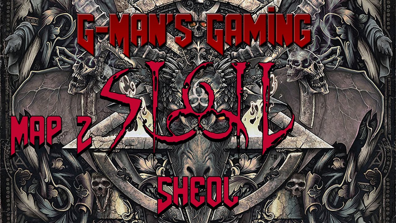 G-Man's Gaming - DOOM WAD (SIGIL) - Map 2: Sheol - YouTube