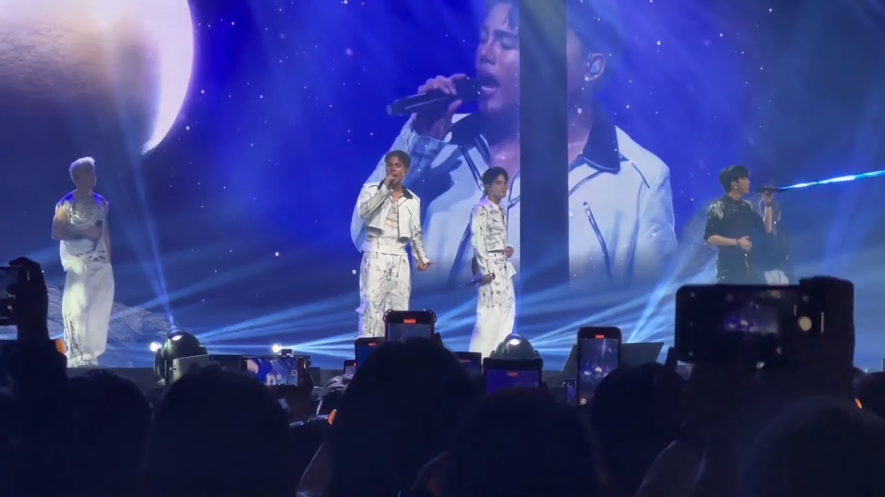 Moonlight by SB19 (RNB Version) | SB19 SAW WORLD TOUR SINGAPORE AUGUST ...