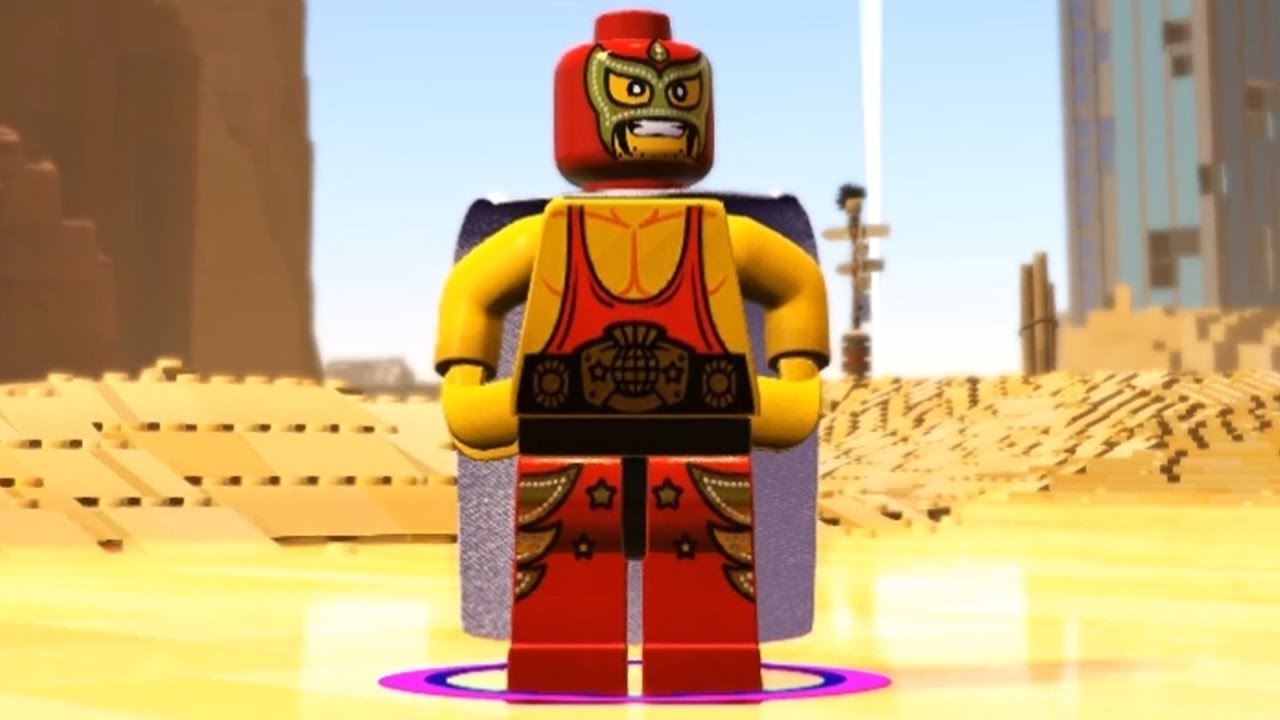 The LEGO Movie 2 Videogame - El Macho Wrestler - Open World Free Roam ...