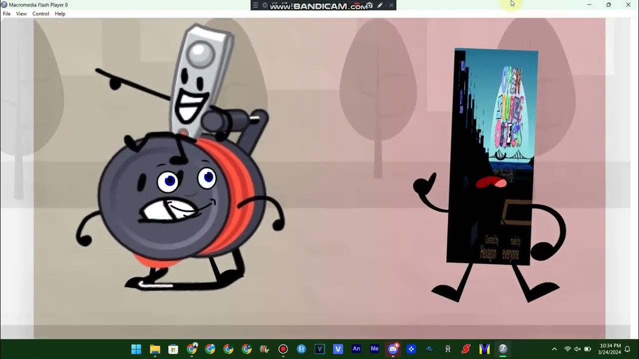 Object Terror Intro RC Styled - YouTube