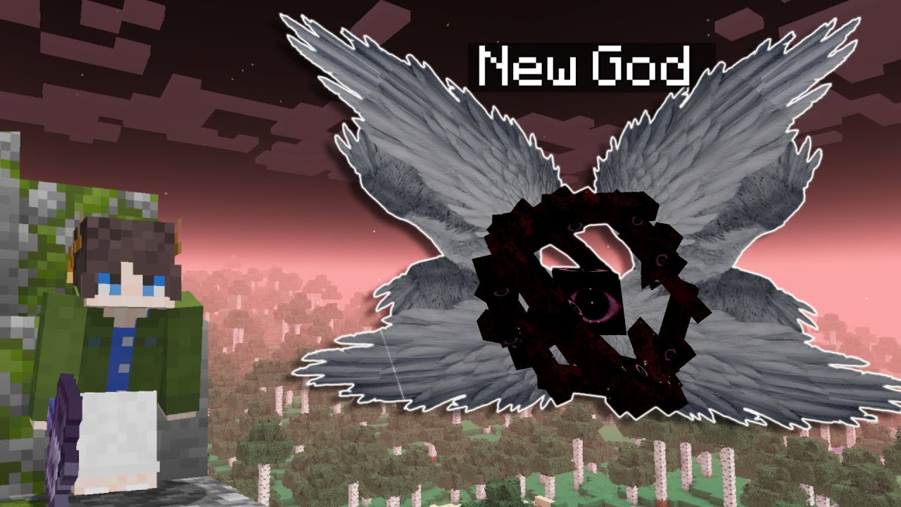 Minecraft 'The God' UPDATE is SCARY! - YouTube