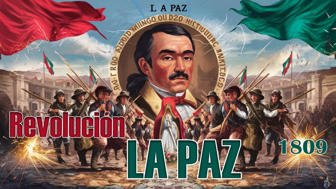 Revolución de La Paz - 16 de julio de 1809 - YouTube