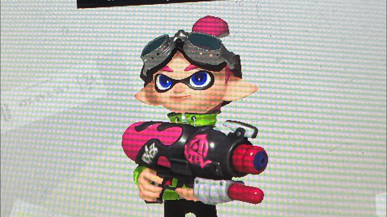 Splatoon 3 Gameplay; Annaki Splattershot Nova - YouTube