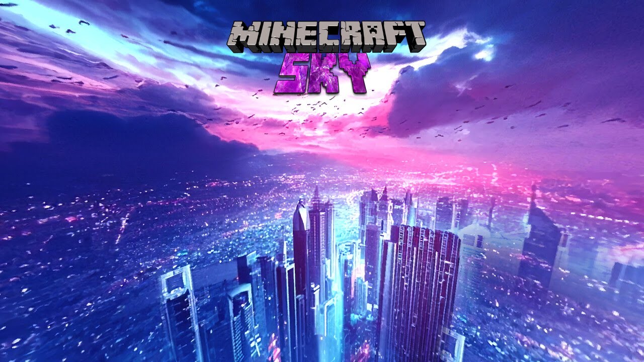 Ein neues Minecraft Projekt! / Minecraft Sky #1 / Minecraft - YouTube