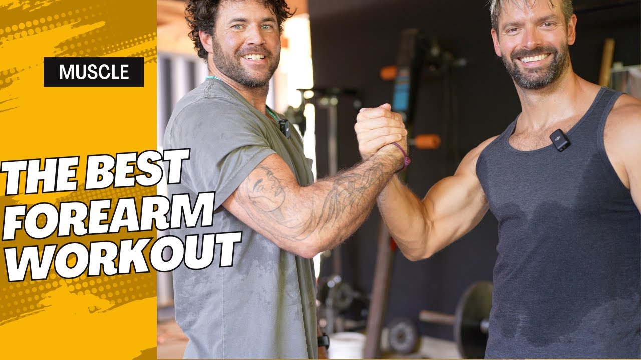 HUGE FOREARM workout with top Austin arm wrestler TYLER HAWK - YouTube