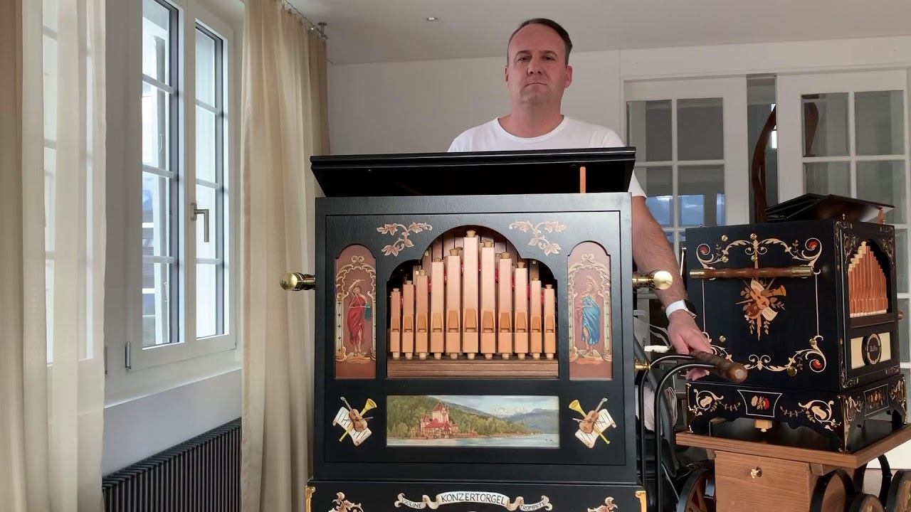 Drehorgel Raffin - YouTube