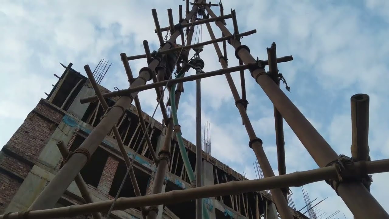 Boring Process of Deep Tube Well - YouTube