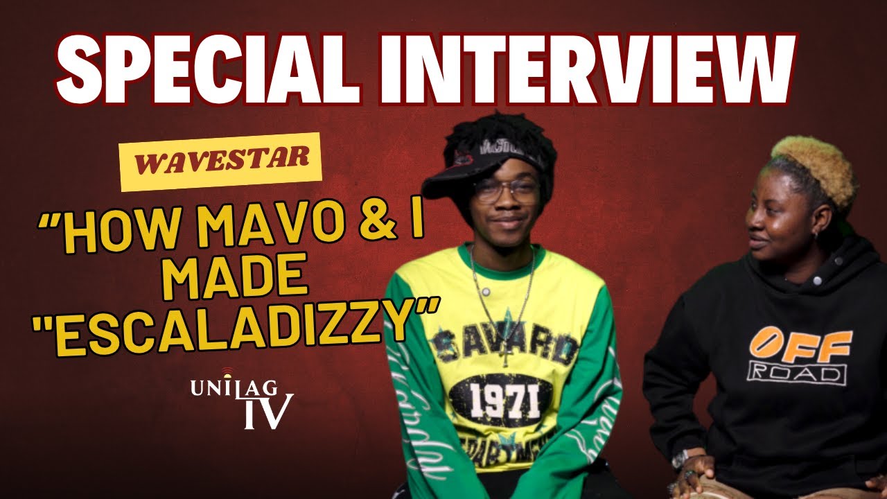 WAVE$TAR: How MAVO & I Made "Escaladizzy" (And Got a Call From Wizkid ...