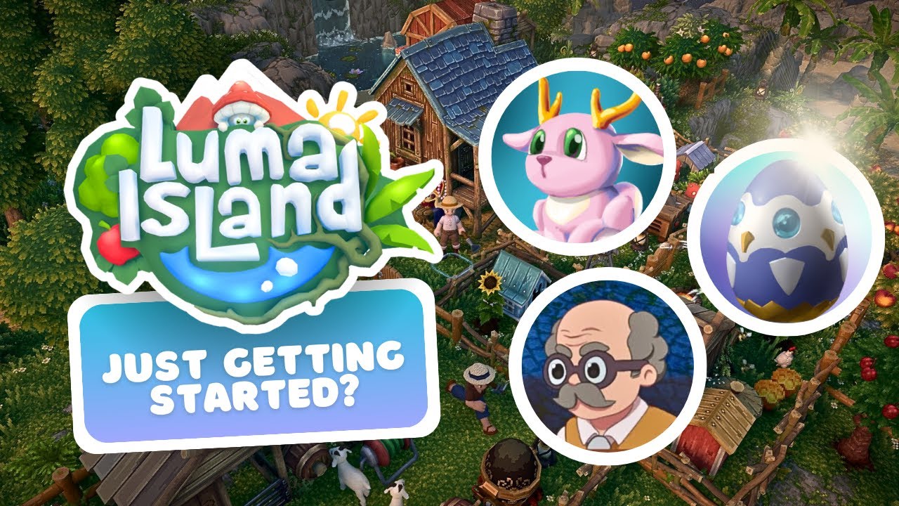 10 Beginner Tips & Tricks for Luma Island! 🏝️ | Wish I Knew 📖 - YouTube