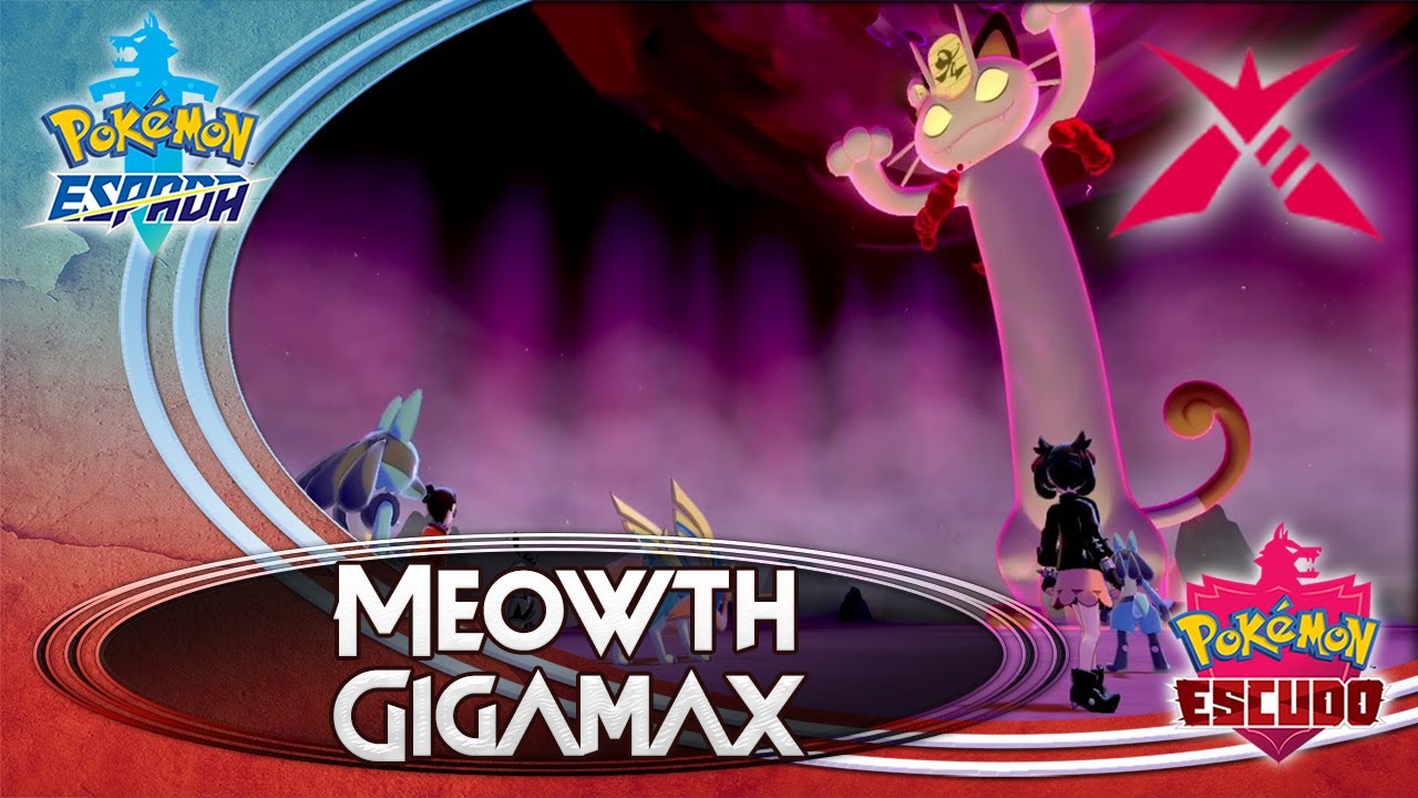 Como conseguir a MEOWTH GIGAMAX en POKÉMON ESPADA Y ESCUDO 💥 GUÍA ...
