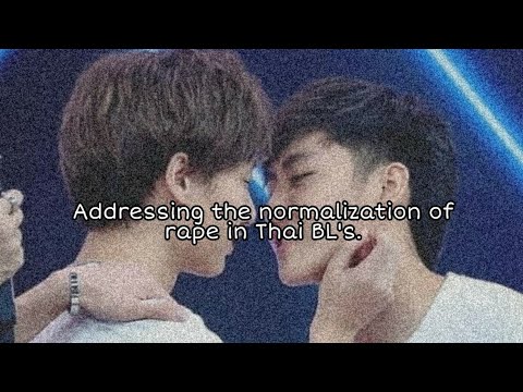 The thing I hate about Thai BL's