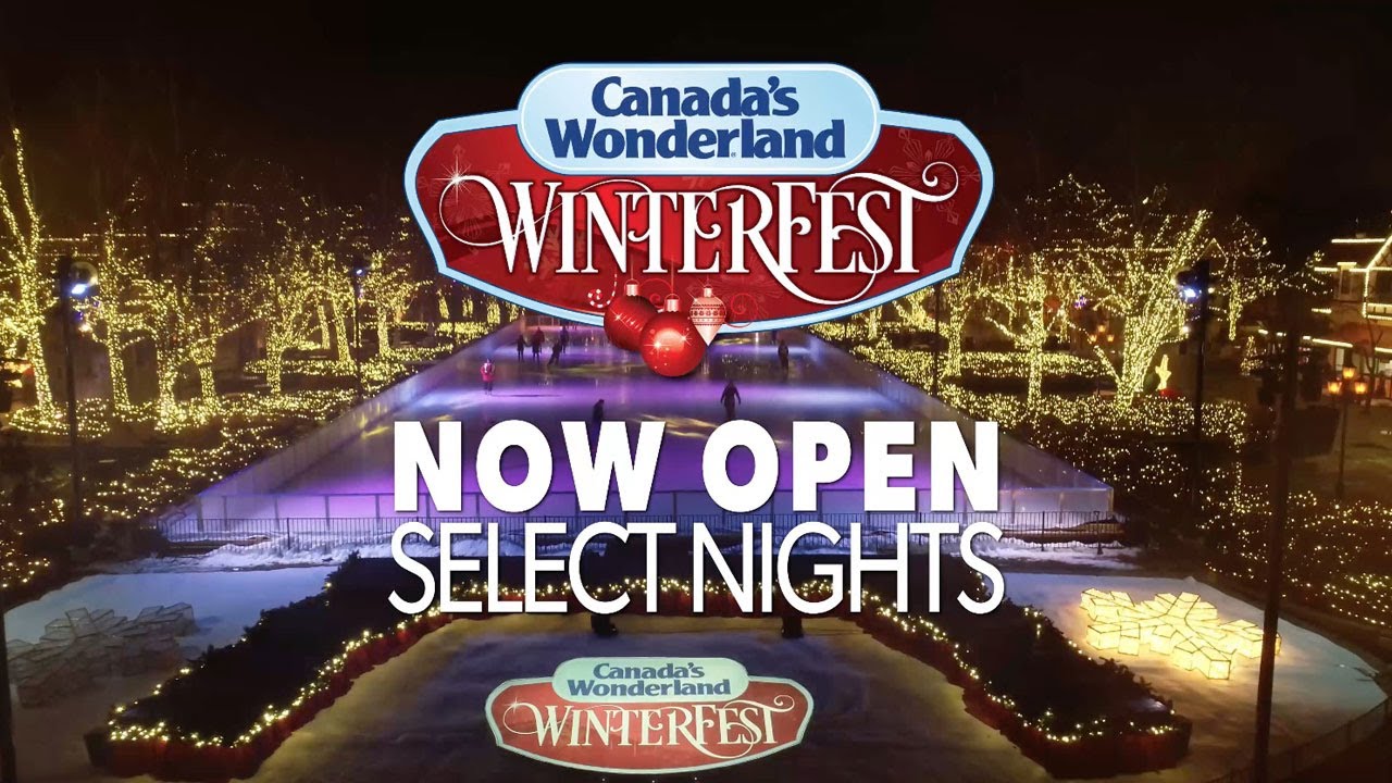 Step Into The Magic at WinterFest! - YouTube