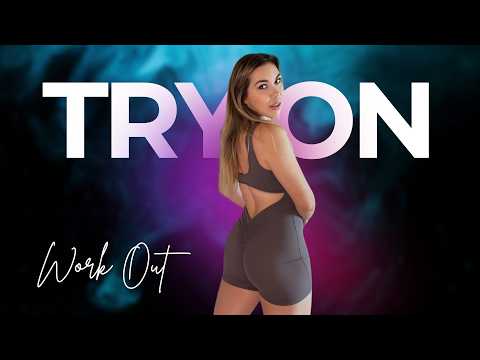 Work Out Clothes & Leggings Try on Haul