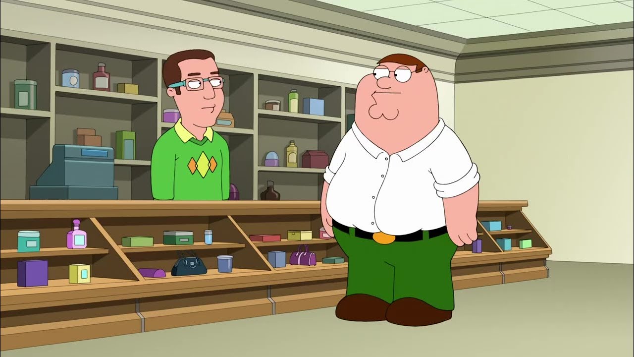 Family Guy - Specific Store - YouTube