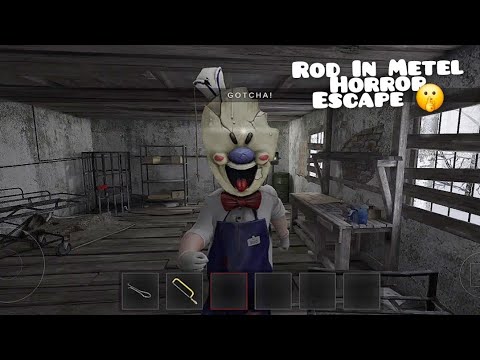 When Rod In Metel Horror Escape And Jumpscare Glitched - YouTube