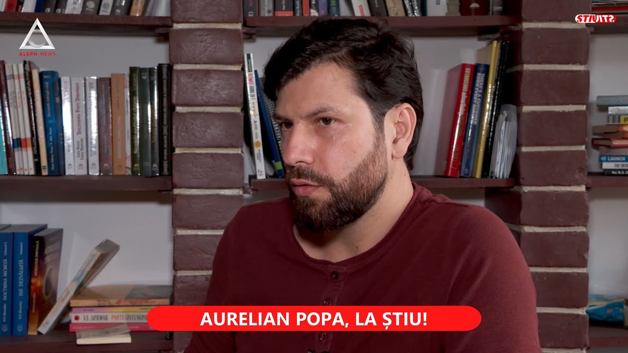 Aurelian Popa, IT-ist care a primit o distincție Microsoft pentru voluntariat, vine la ȘTIU ...