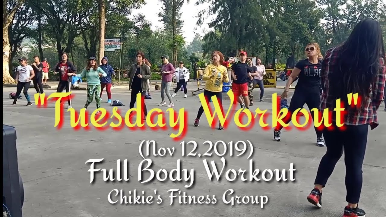 Zumba - Tuesday Full Body Workout | Chikie's Fitness Group - YouTube