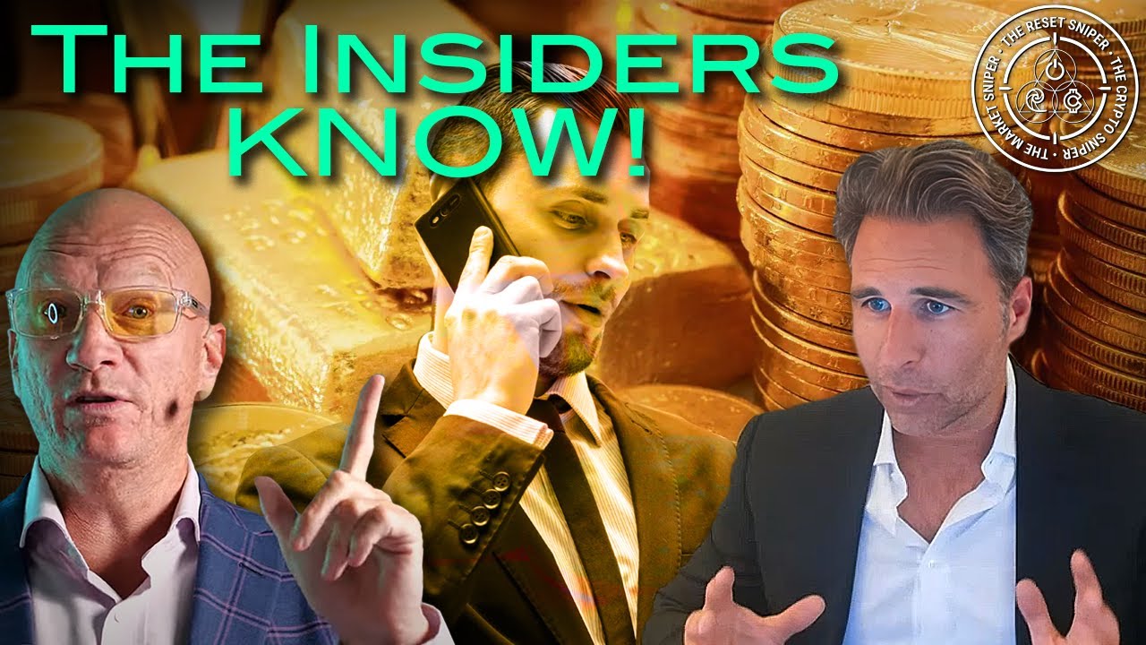The Shocking Truth: Insiders Flock to Gold Amidst Confidence Crisis w ...