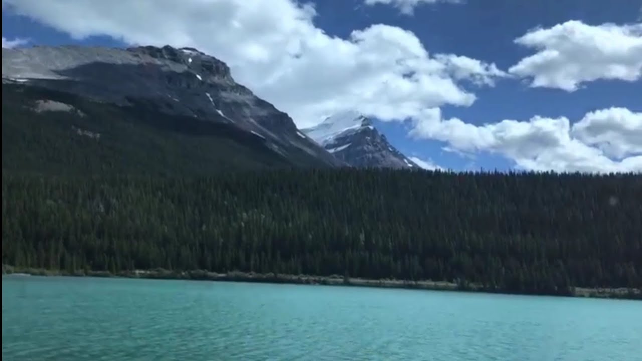 Driving to Banff Alberta Calgary, Canada - YouTube