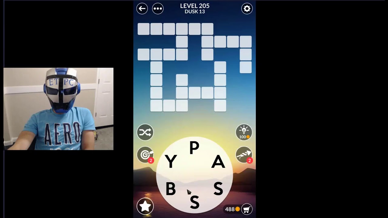 WORDSCAPES LEVELS 201 - 210 masaya ang mga salita - YouTube