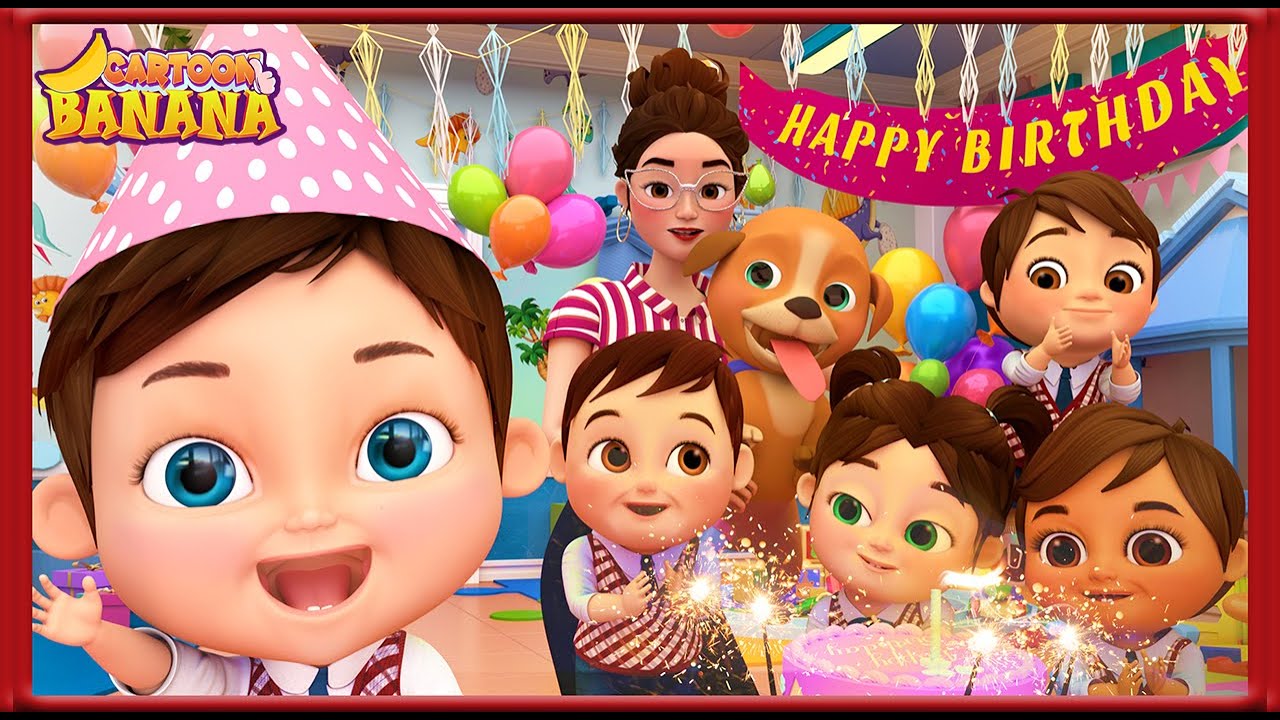 Happy Birthday - Birthday Celebrations - Baby songs - Nursery Rhymes ...