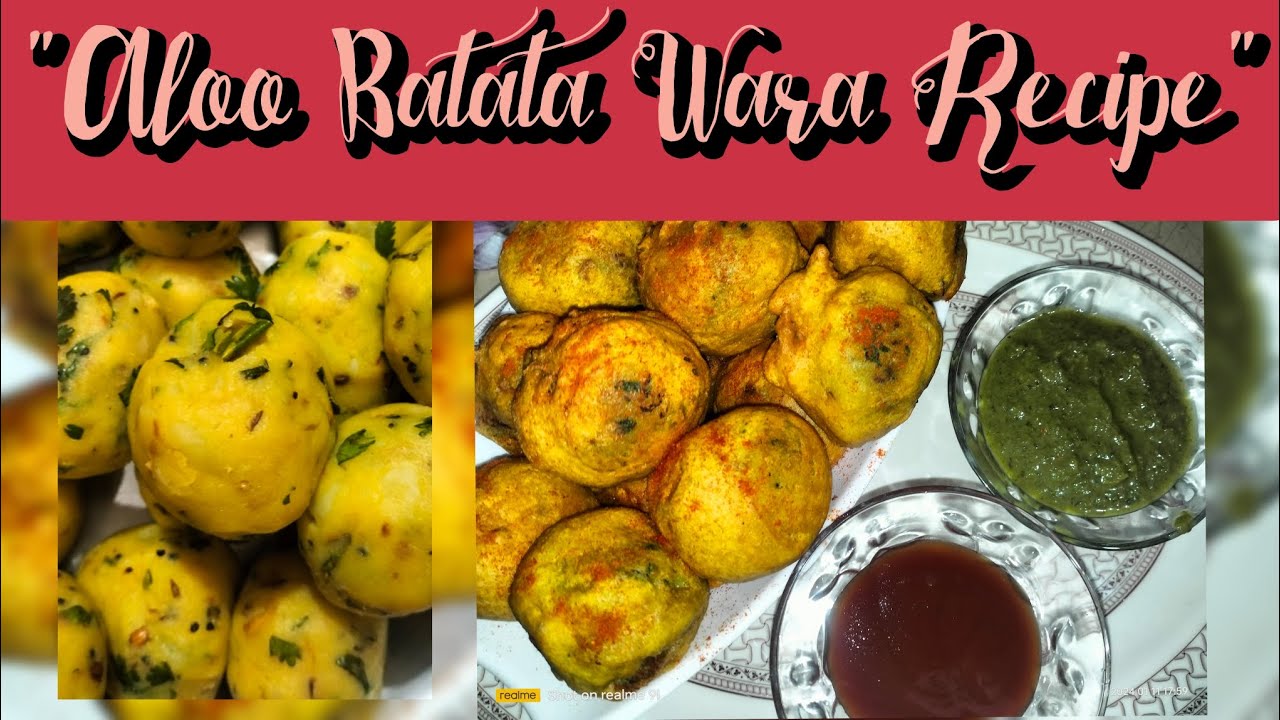 Aloo Batata Wara Recipe By Sweet sour & Salty | different and easiest ...