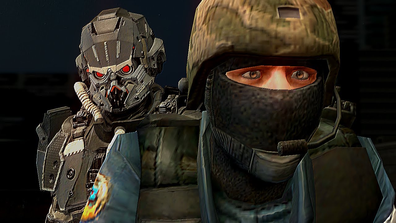 CSG-9 vs Assault Trooper (Gmod) - YouTube