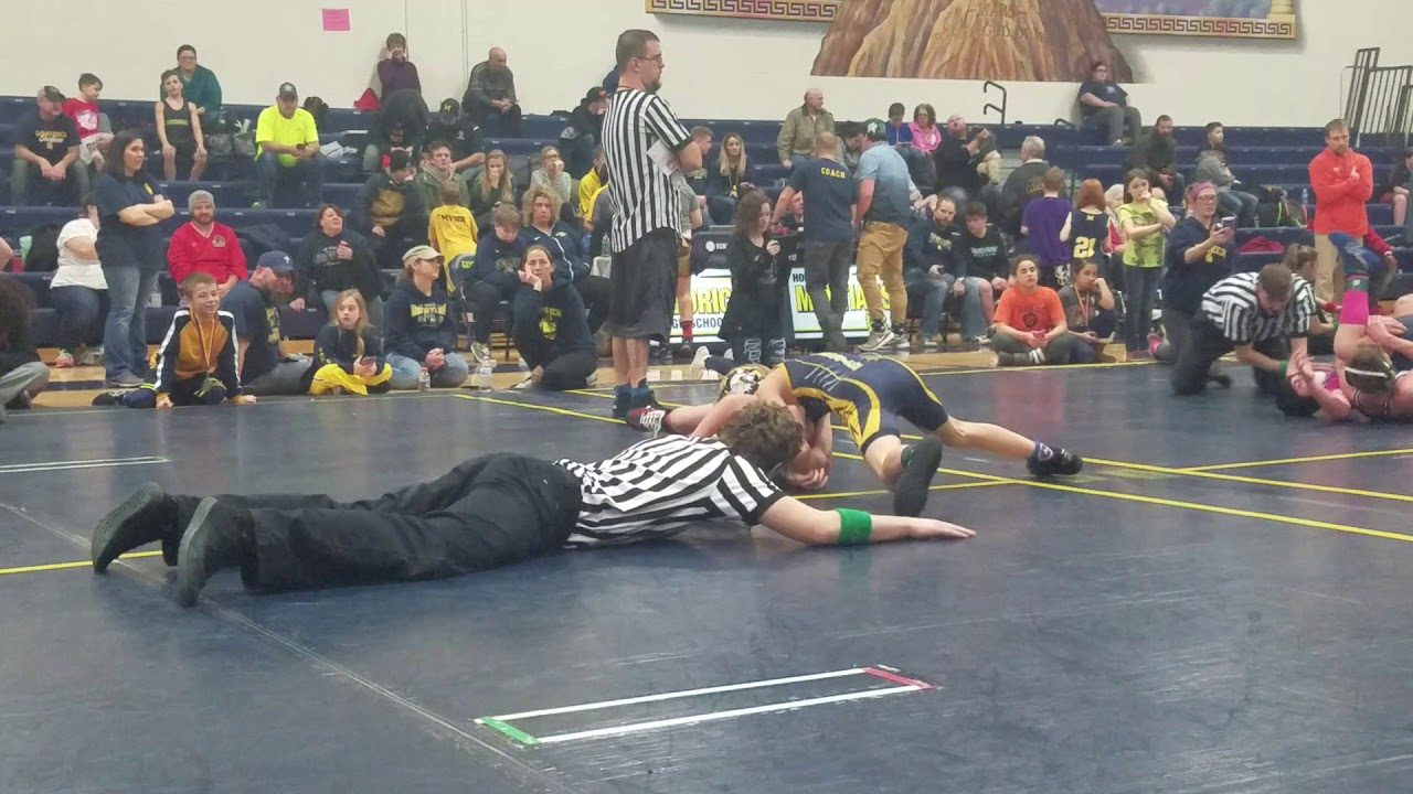 Camden vs Max Macklem (loss) 1-13-18 - YouTube