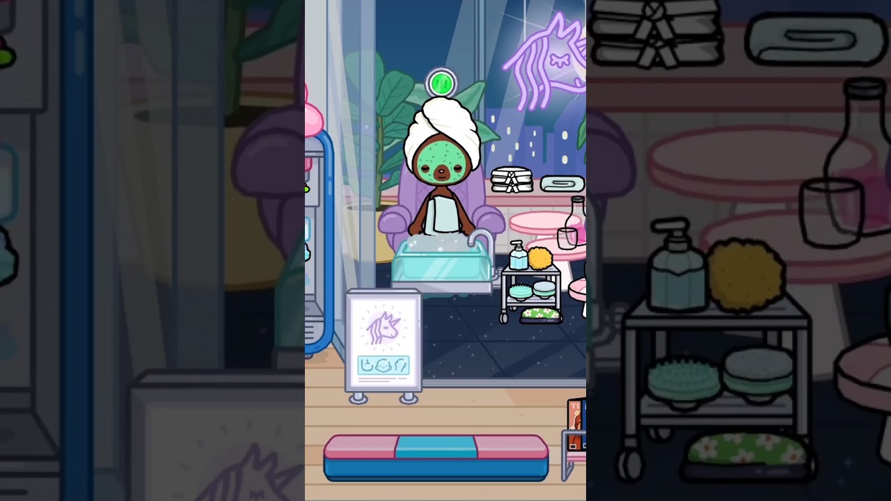 toca boca spa - YouTube