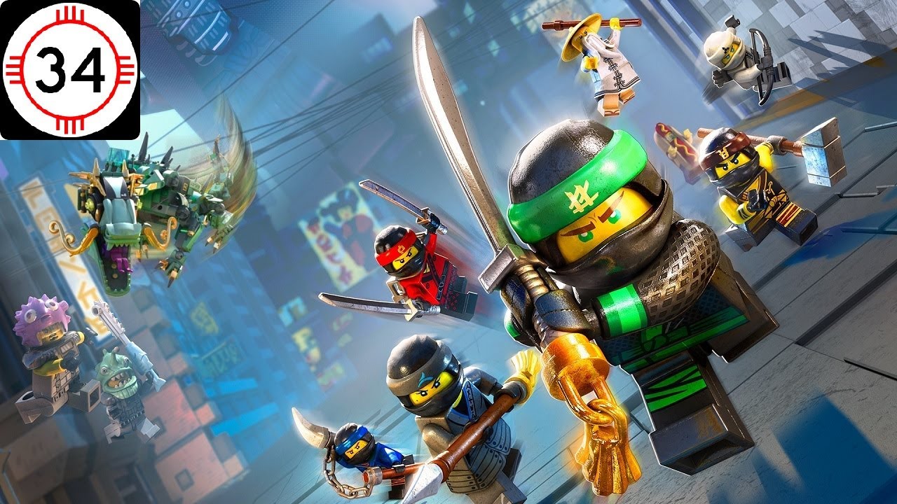 Let´s play Lego Ninjago #34 (German) - YouTube