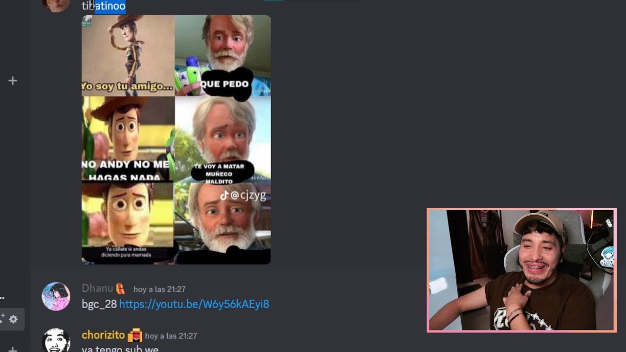 MAAU Se rie de un meme bien podrido 🤣👉 - YouTube