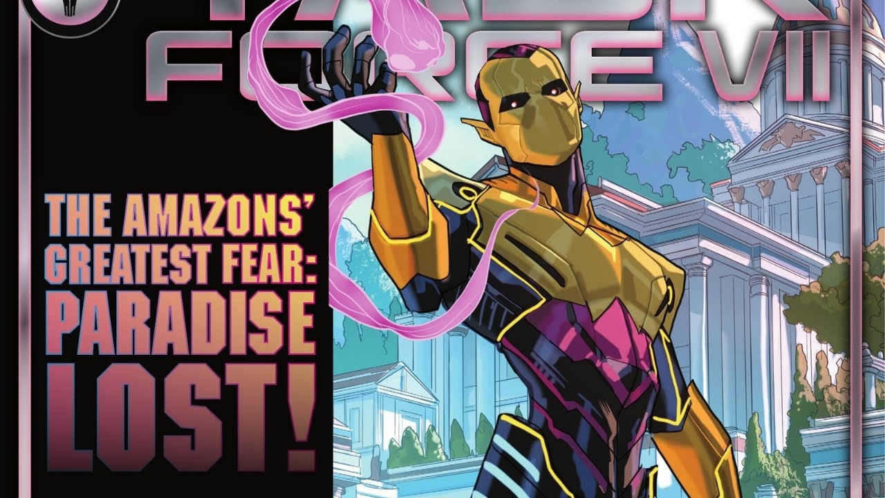 ABSOLUTE POWER TIE-IN | Absolute Power: Task Force VII #6 | DC comics ...