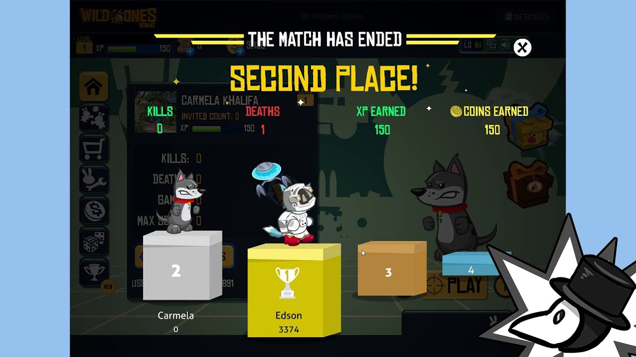 Wild Ones Remake Gameplay - YouTube