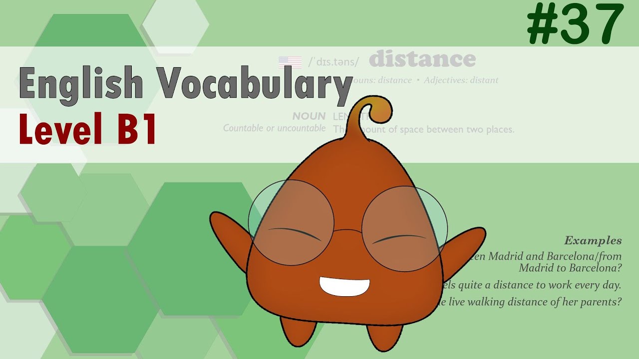 English Vocabulary Simplified: B1 Level for Intermediate Learners #37 ...