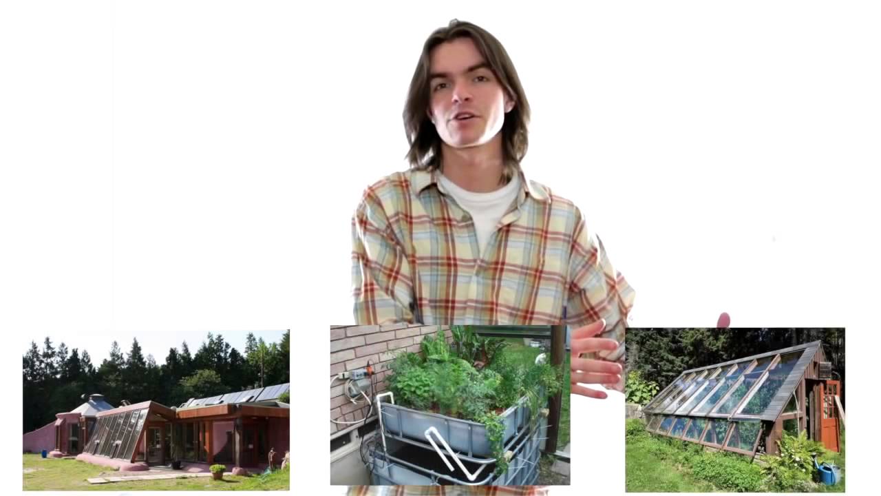 The Farm of the Future Earthship Inspired Greenhouse Valhalla ...