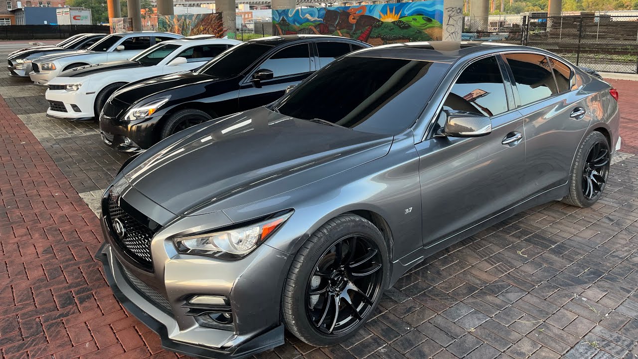 Infiniti Q50 Drive With Friends POV ( CRAZY DRIVE ) - YouTube