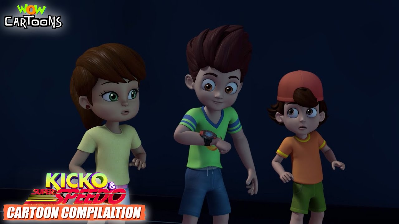 Kicko Ka Watch | Kicko & Speedo Compilation | Wow Cartoons #Kicko - YouTube