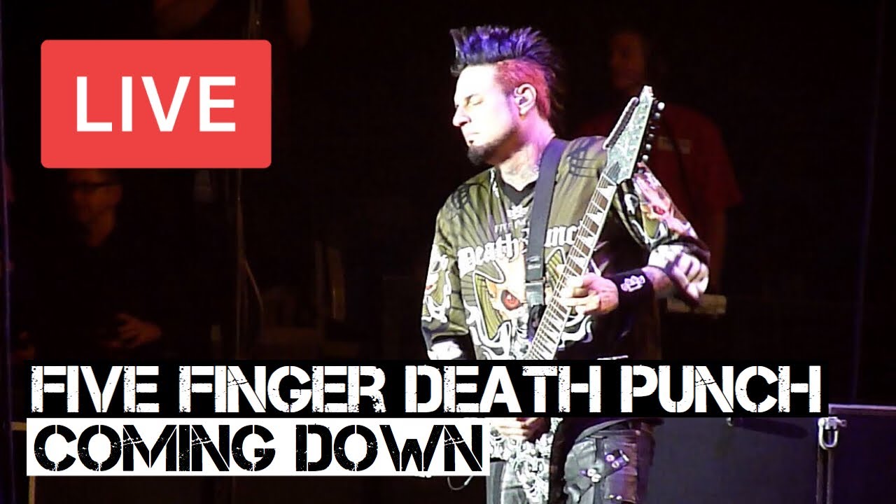 FFDP | Coming Down | LIVE at SSE Arena Wembley | 2015 - YouTube