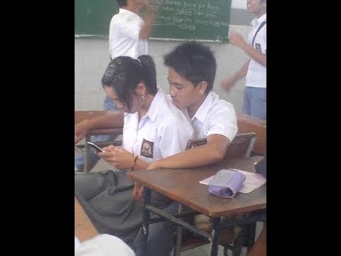 Liat apa yang dilakukan oleh kedua anak ini - sange dikelas