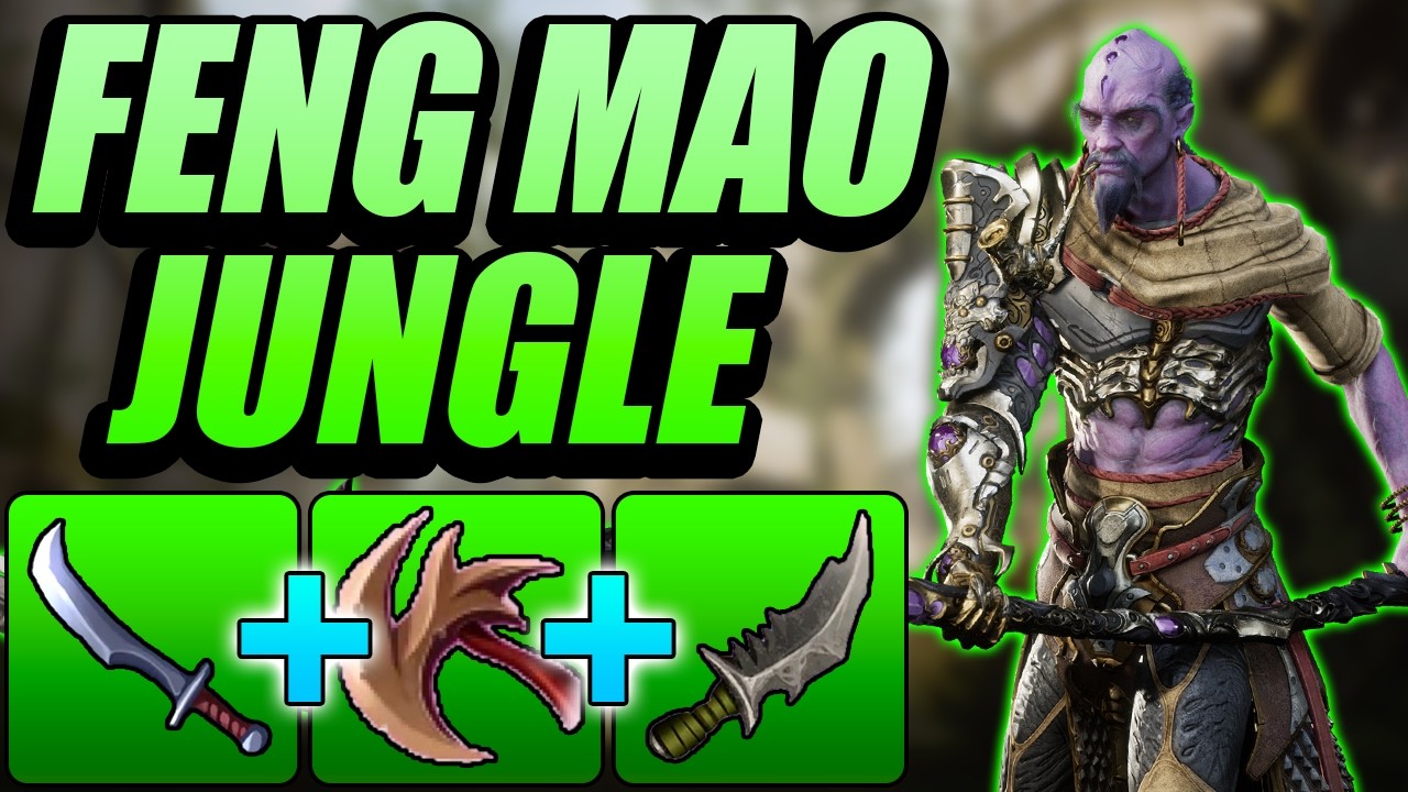 Taking Over on Feng Mao Jungle - Predecessor Gameplay - YouTube