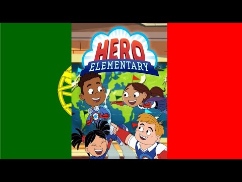Hero Elementary - Theme Song & Credits (European Portuguese) - YouTube
