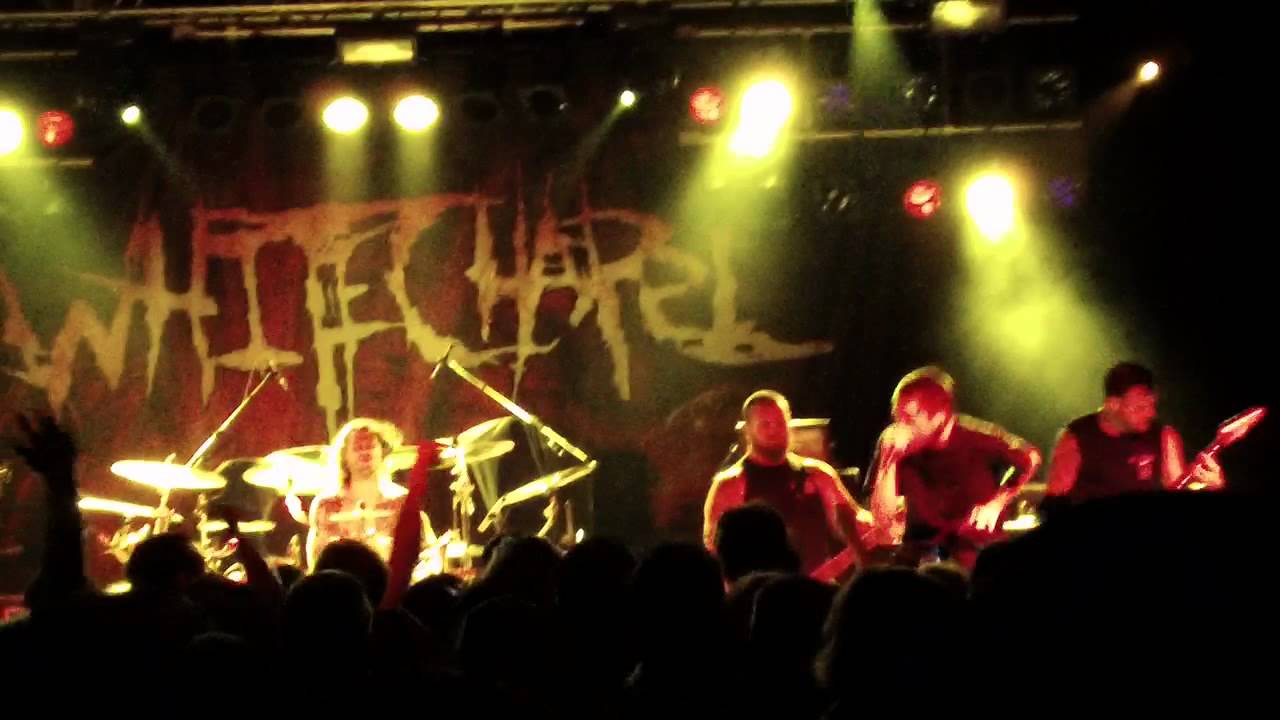 Whitechapel Live, Summer Slaughter Tour 2011 Starland Ballroom - YouTube