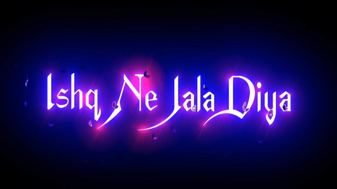 Ishq Ne Jala Diya Song WhatsApp Status || Black Screen Lyrics Status # ...