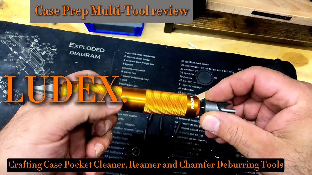 Case Prep Multi-Tool the Ultimate Reloading Tool By Ludex - YouTube